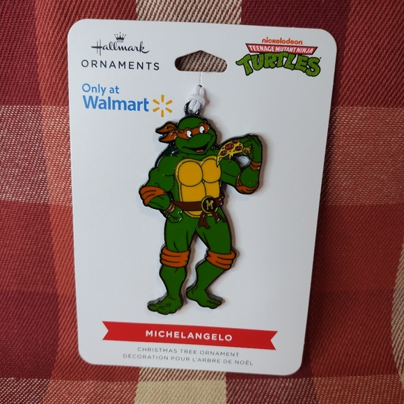 Hallmark | Holiday | Nwt Tmnt Michelangelo | Poshmark